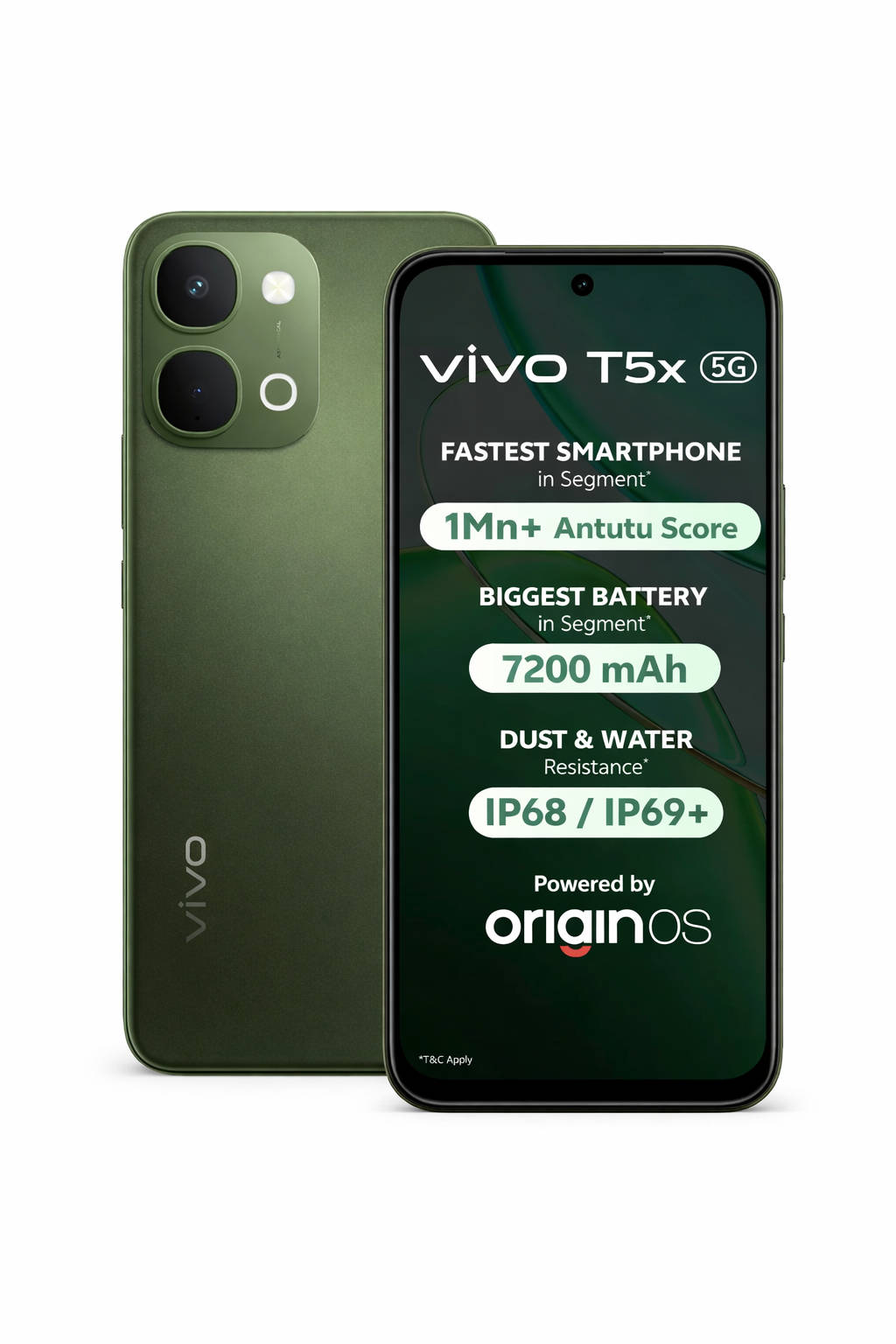 Vivo T5x Latest Price in India & Full Specs - Minto