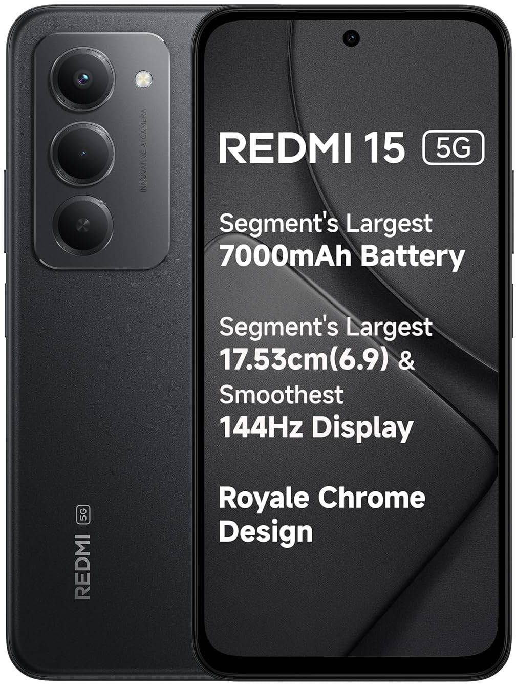 Xiaomi Redmi 15 Latest Price in India & Full Specs - Minto