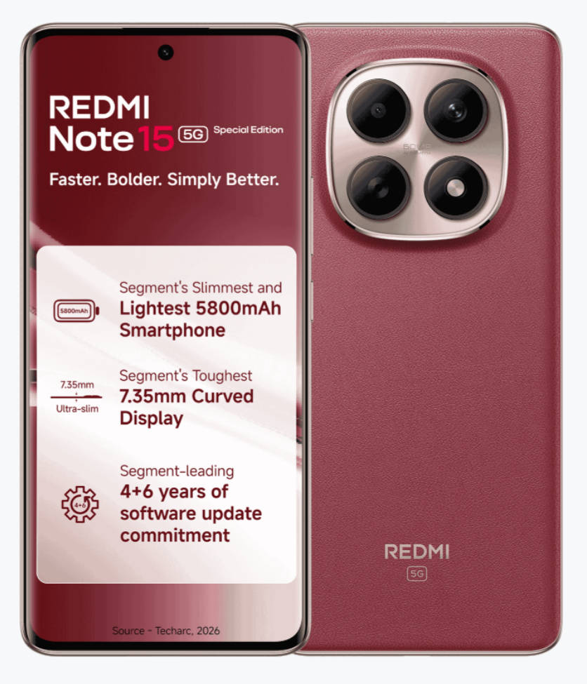 Xiaomi Redmi Note 15 SE 5G Latest Price in India & Full Specs - Minto